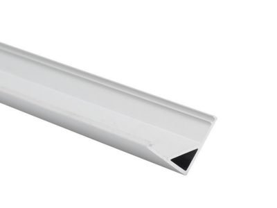 LED Channels | with PC Cover Channel Extrusion 90 Angle