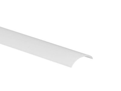 LED Channels | with PC Cover Channel Extrusion 90 Angle