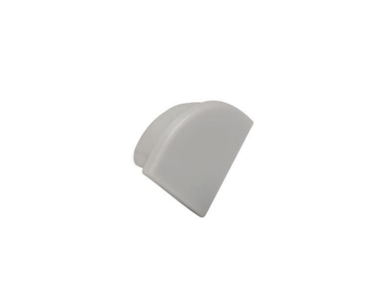 LED Channels | with PC Cover Channel Extrusion 90 Angle
