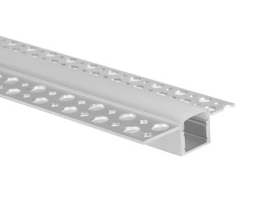 Recessed LED Strip Light Diffuser for Ceiling Wall Profile