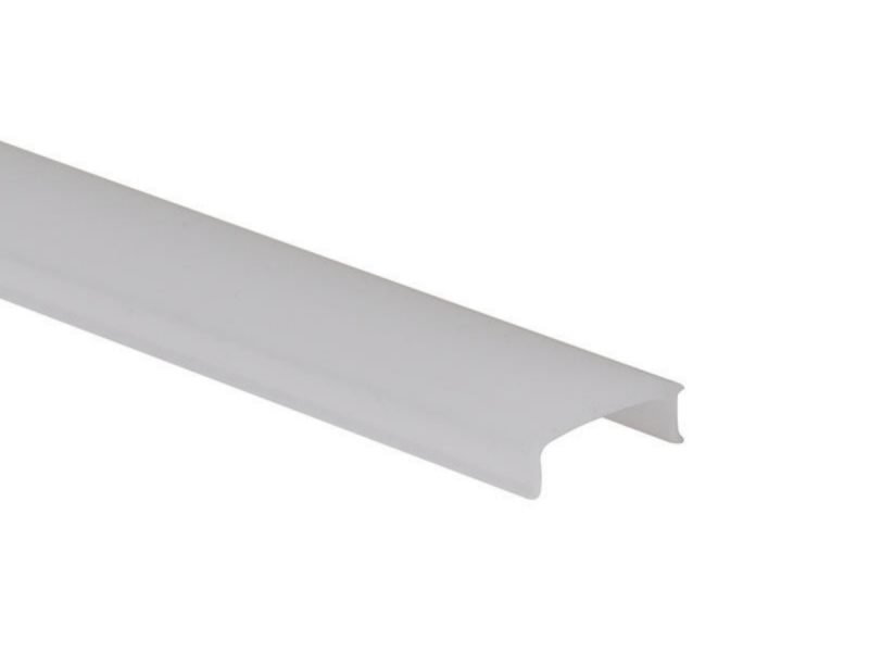 LED Aluminum Channel | Recessed Plaster Profile with Flange