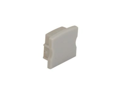 LED Aluminum Channel | Recessed Plaster Profile with Flange