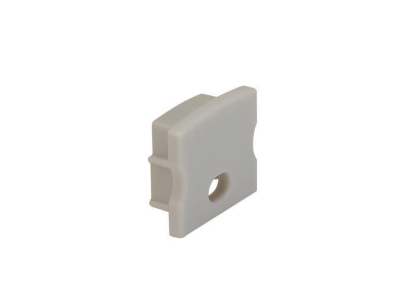 LED Aluminum Channel | Recessed Plaster Profile with Flange