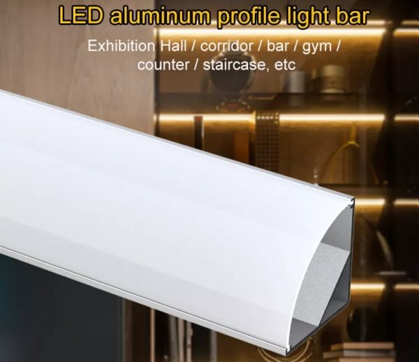 LED Channel System | Alloy Profile for LED Strip Lights