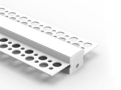 Plasterboard LED Profile with PC Diffused - LED Channel
