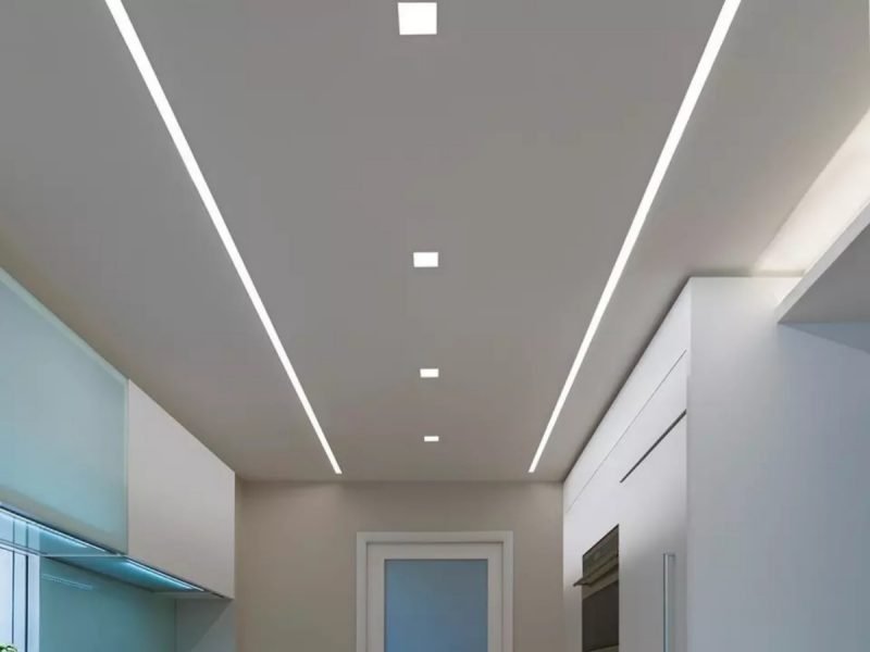 Slim Extrusion LED Profile for Strip Light LED Channels