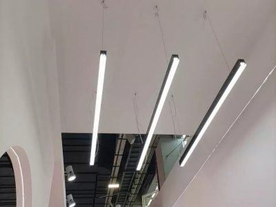 Surface Mounted Suspending LED Diffuser Channels Profile