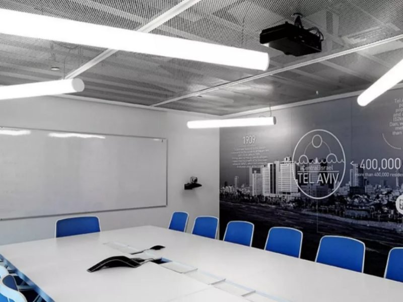 Surface Mounting & Suspending LED Strip Channel Profile Light