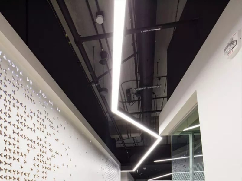 Surface Mounting & Suspending LED Strip Channel Profile Light