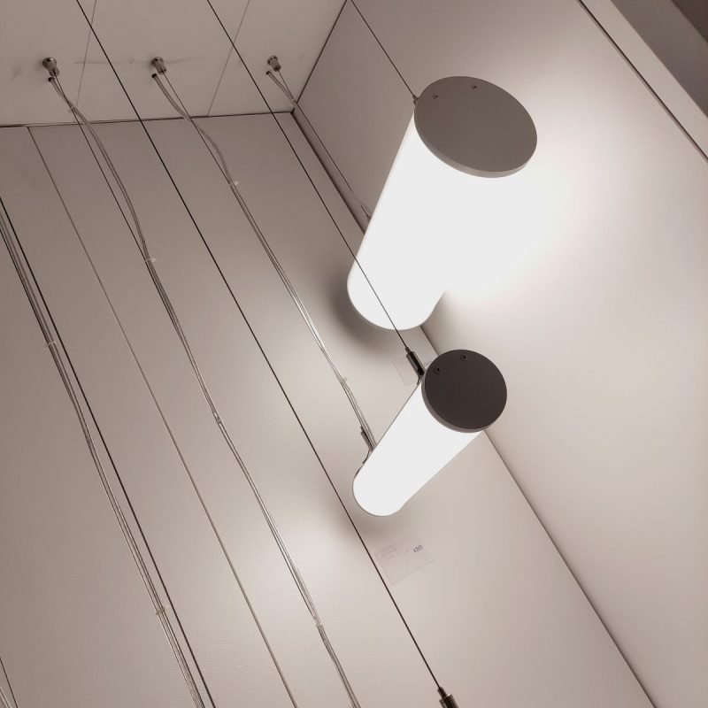 Round LED Strip Light Diffuser for LED Lighting Decoration