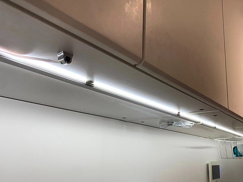 Illuminate Your Cabinets with Cabinet Light LED Strip Channel A Stylish ...