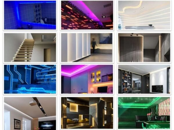 Why Use LED Light Strips for Interior Lighting Decoration?