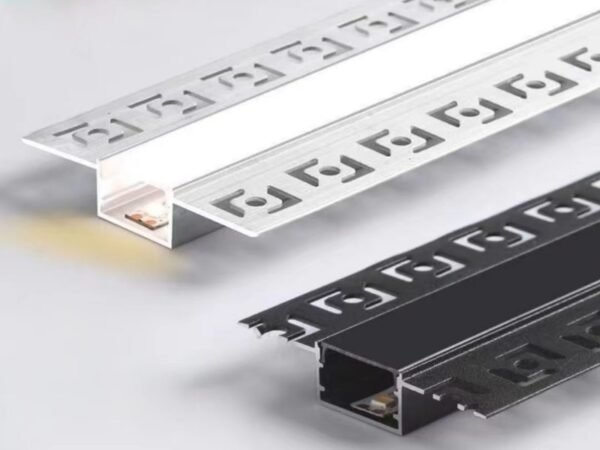 How do I choose a drywall LED channel for my ceiling lighting?