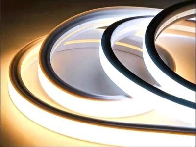 Flexible and Bendable Silicone LED Channel for LED Lighting