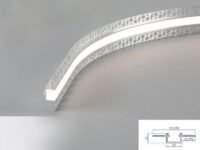 Flexible Plaster-in LED Aluminum Channel