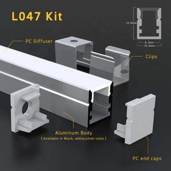 What are Lighting Channels? LED Channel Guide