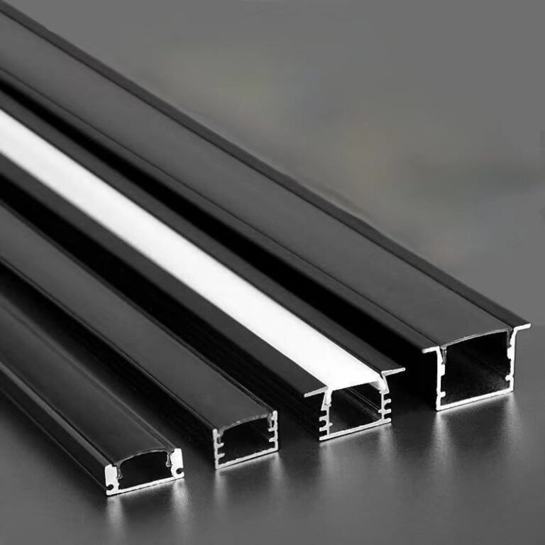 Recessed surface mounted LED profiles for LED lighting solutions - LED ...