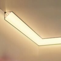 Why Choose Corner LED Profile for Ceiling Lighting?