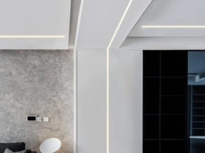 How to choose an LED strip channel for drywall?
