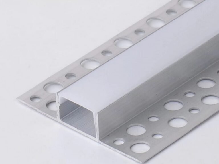 How to choose an LED strip channel for drywall?