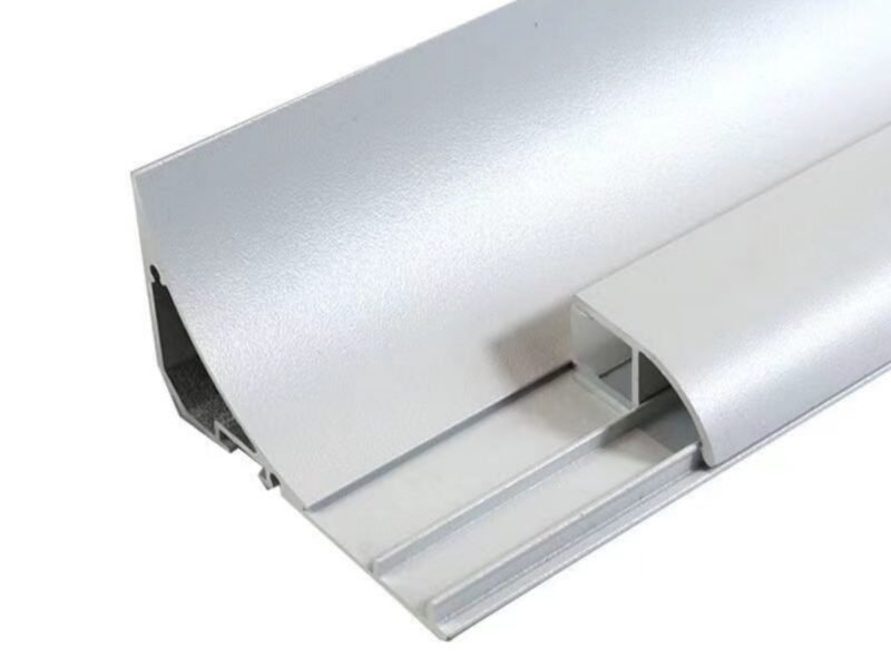 Ceiling Top Corner LED Profile White Aluminum Channels – LED Strip Channel