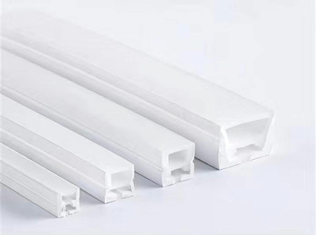 12X12mm Silicone LED Channel System Flexible Neon Tubes Light – LED ...