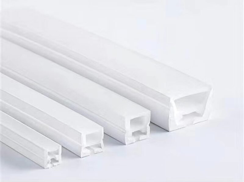 12X12mm Silicone LED Channel System Flexible Neon Tubes Light – LED ...