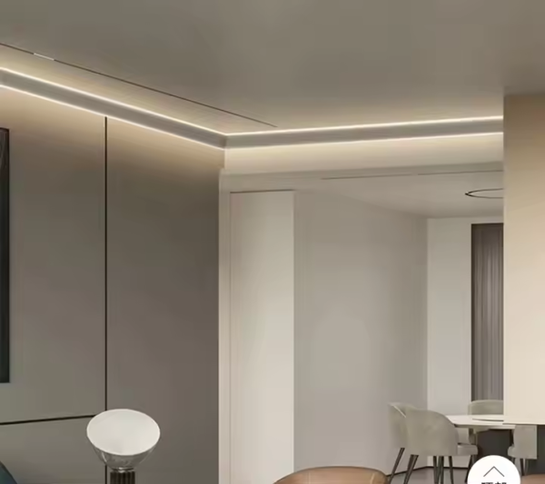 Up and Down Luminous Ceiling Top Corner Aluminum LED Channel – LED ...