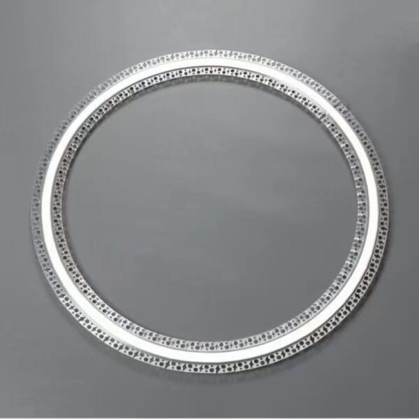 20mm Width Bendable Aluminum LED Channel Track with Flexible Silicone ...