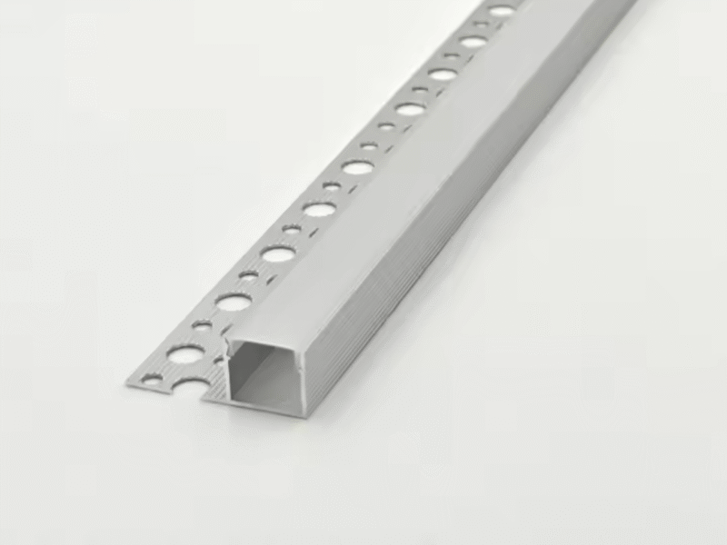 Plasterboard LED Profile with PC Diffused - LED Channel