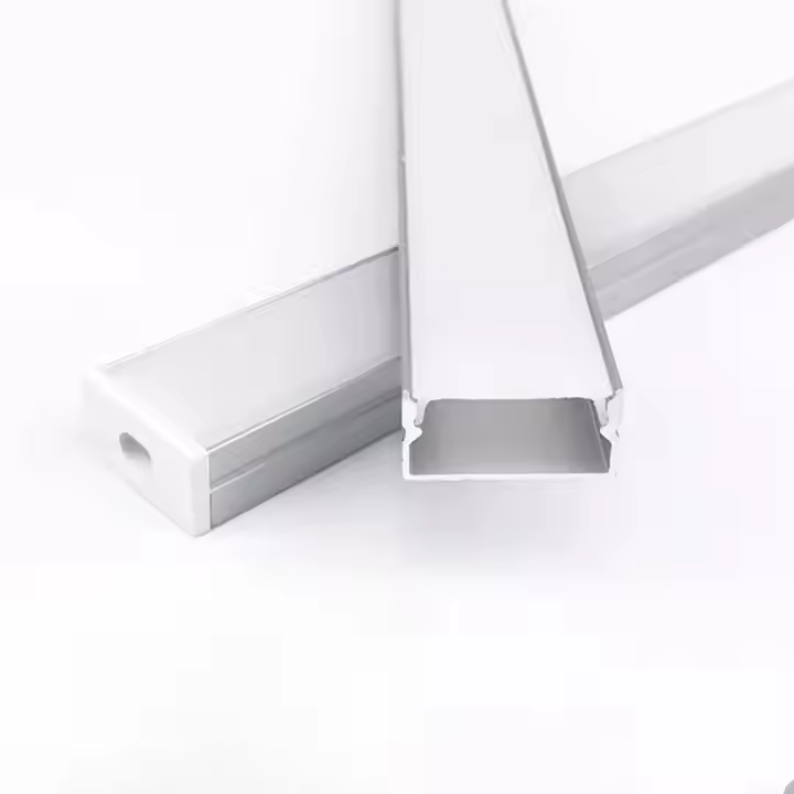 20MM Wide Trimless LED Channel for Plaster-In Aluminum LED Profile ...