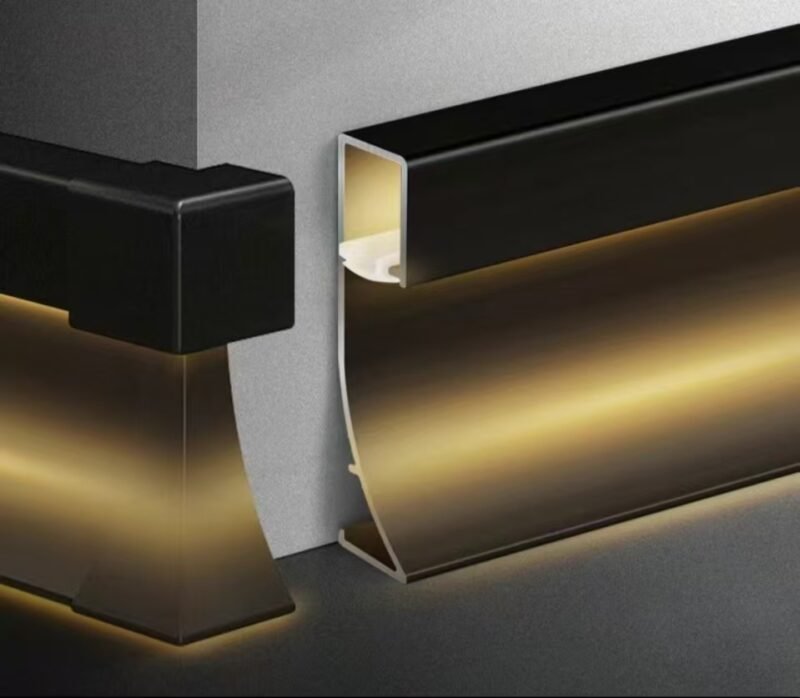 What is a Skirting Board LED Aluminum Channel?