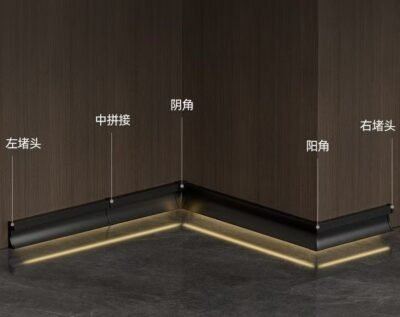 What is a Skirting Board LED Aluminum Channel?