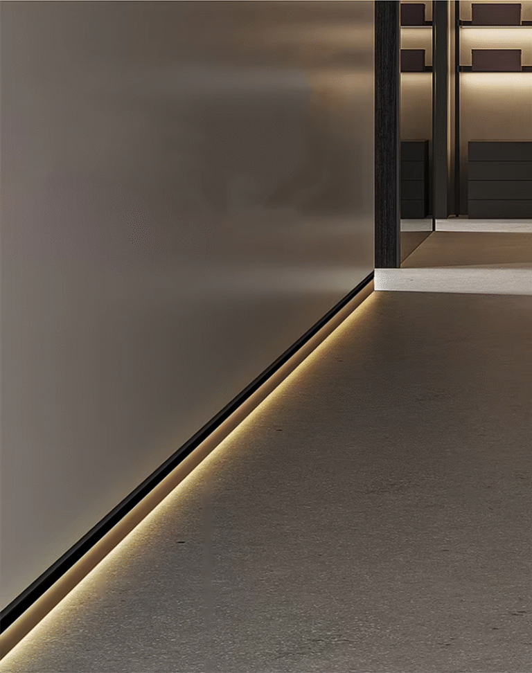 What is a Skirting Board LED Aluminum Channel?