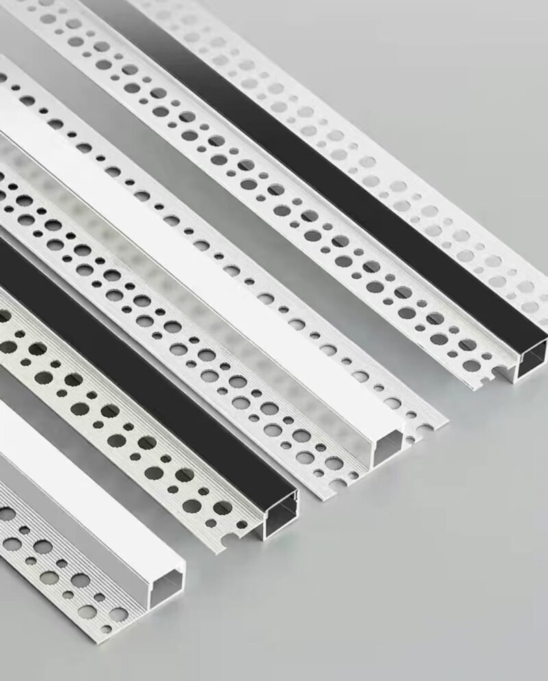 Good Idea Plaster In LED Profiles for Ceiling Lighting