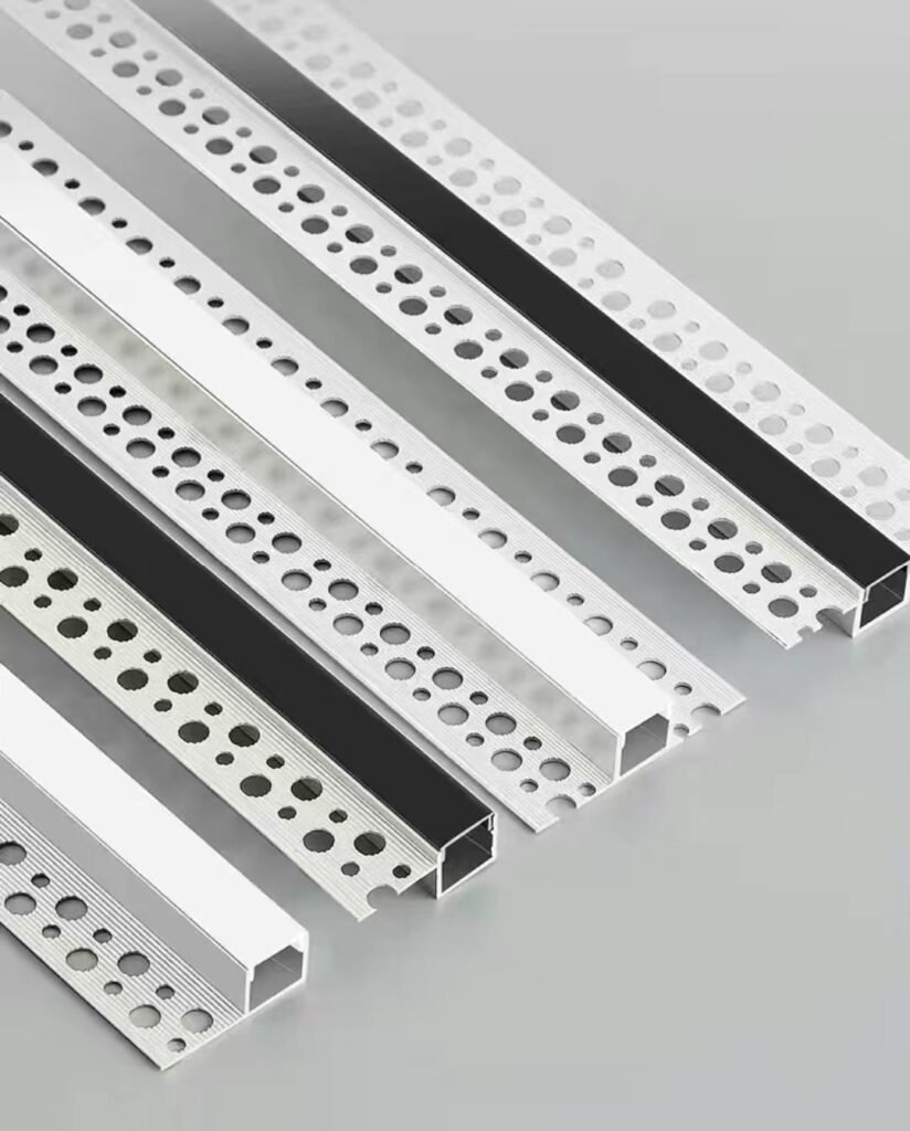 Good Idea Plaster In LED Profiles for Ceiling Lighting