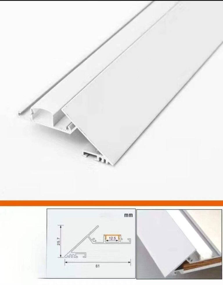 New Design Lighting: Ceiling Plasterboard LED Profile for Modern Interiors