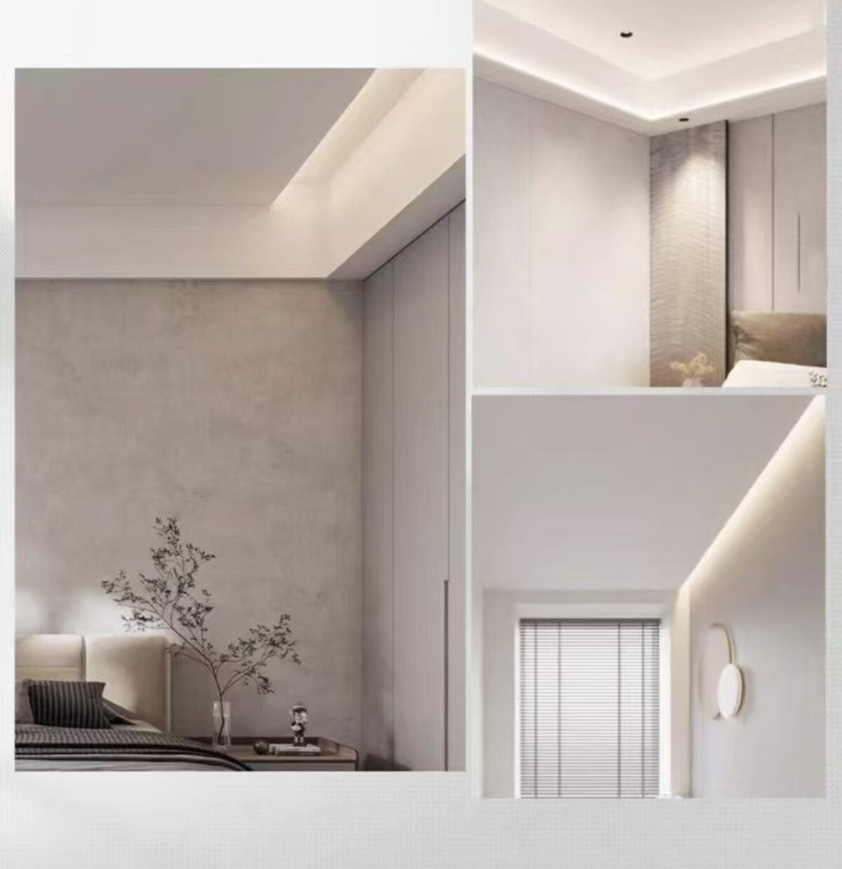 New Design Lighting: Ceiling Plasterboard LED Profile for Modern Interiors