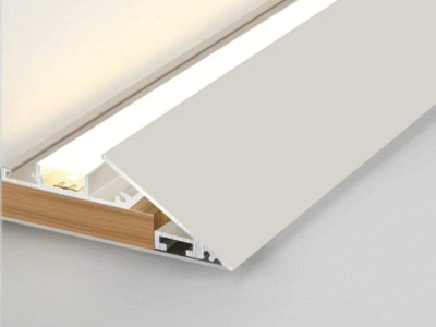 Plasterboard LED Profile with PC Diffused - LED Channel