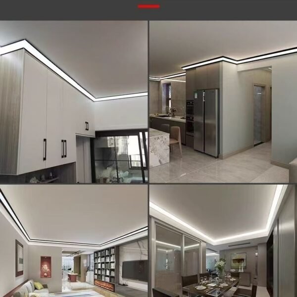 What is a Ceiling Top Corner LED Profile?