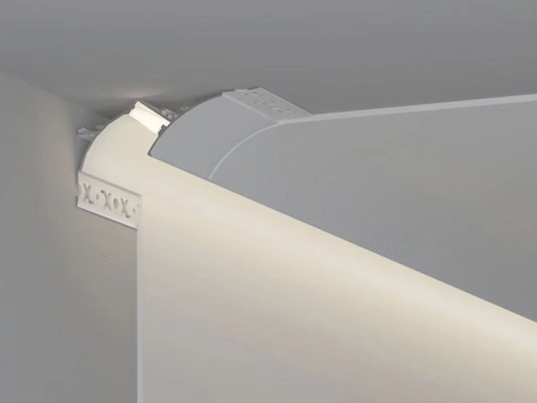 Wall Washing Corner Ceiling Top Lighting LED Profile Light