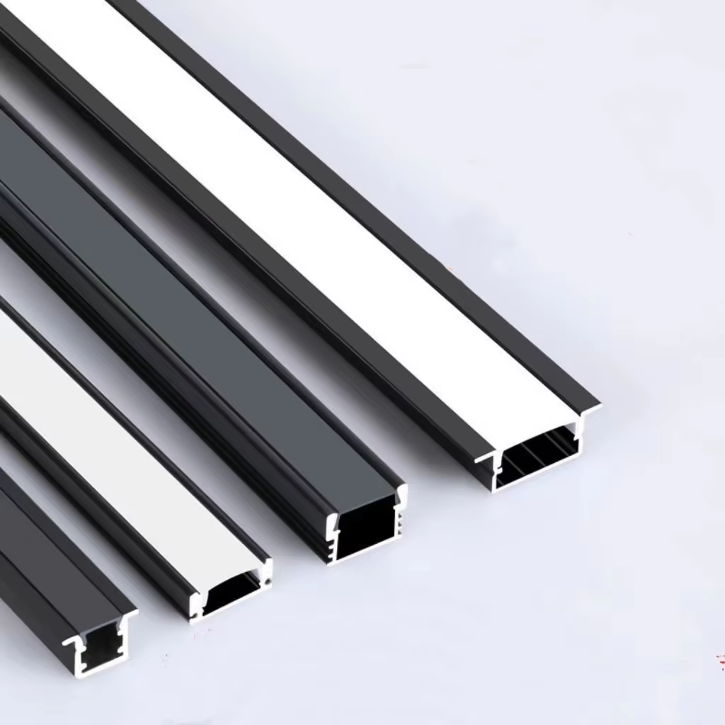 What’s the Difference Between Surface-Mounted and Recessed LED Profiles?