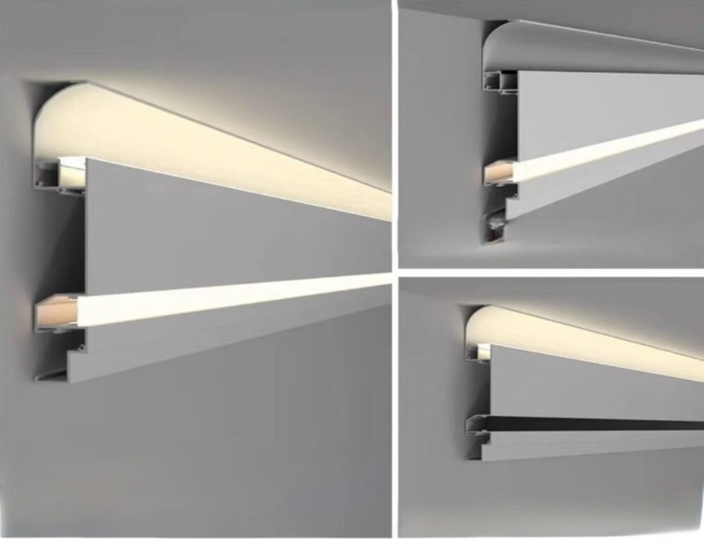 Why Choose Corner LED Profile for Ceiling Lighting?